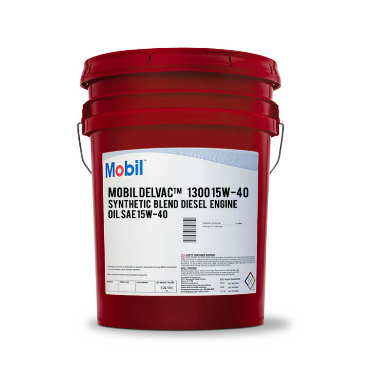 Mobil Delvac 1300 Super Heavy Duty Synthetic Blend Diesel Engine Oil ...