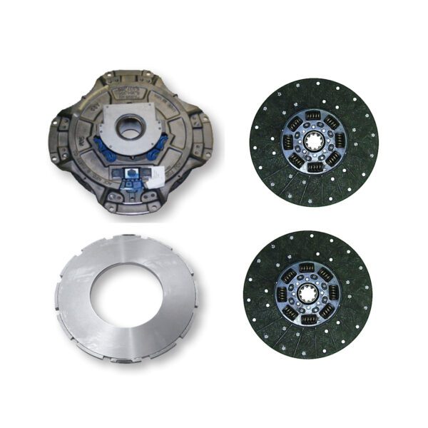 DAN108034-82 CLUTCH ASSEMBLY 14"X2" - 10 SPLINES - Bull Truck Parts